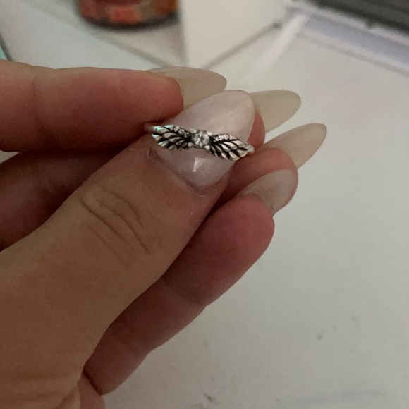 Pandora | Jewelry | Pandora Angel Wing Ring | Poshmark
